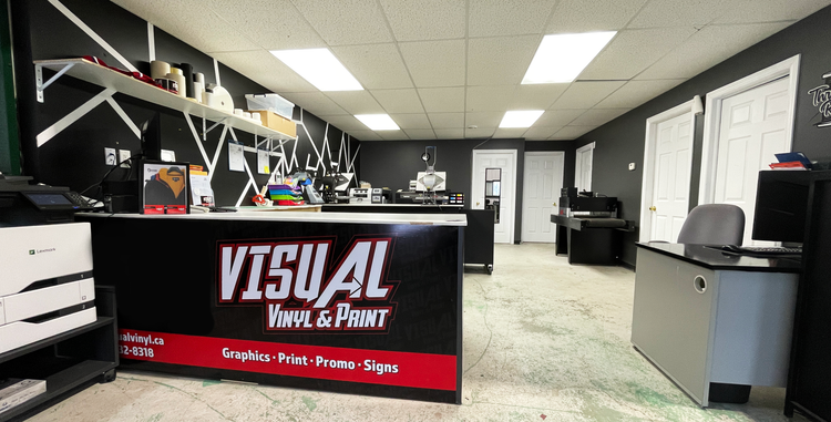 Contact Visual Vinyl & Print