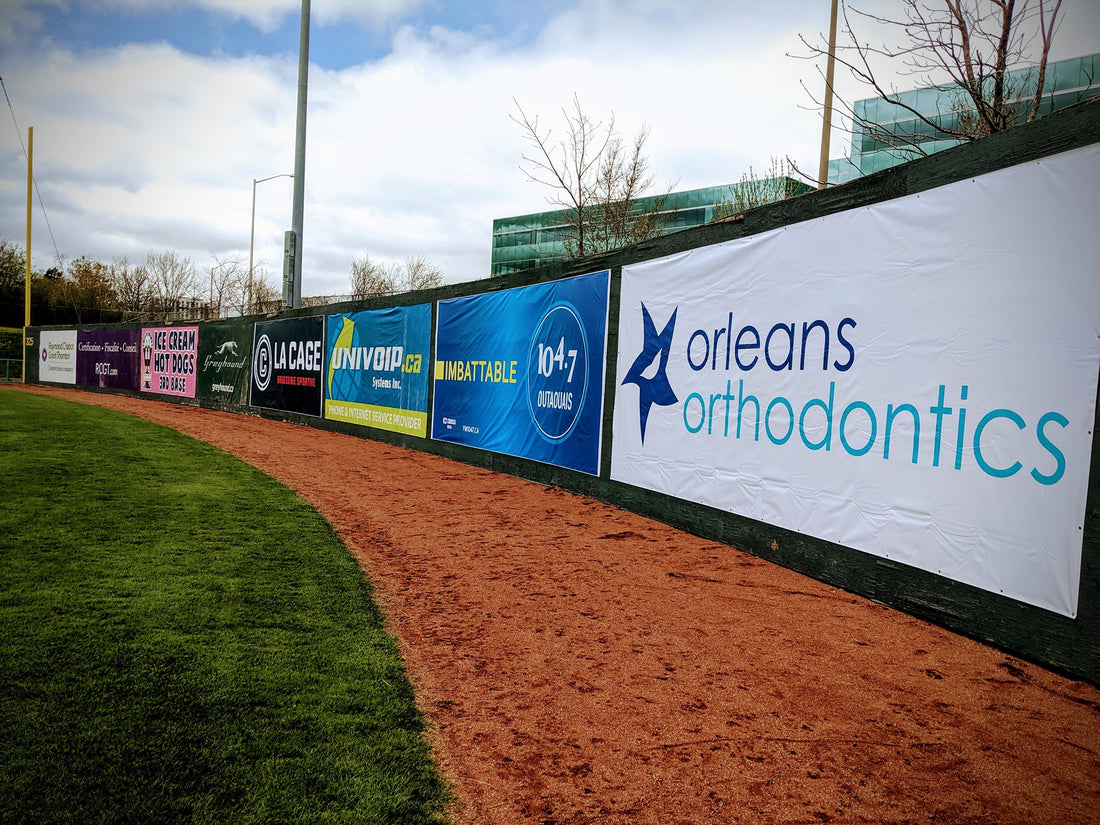 Custom Vinyl Banners Printed In Cornwall Ontario – Visual Vinyl & Print